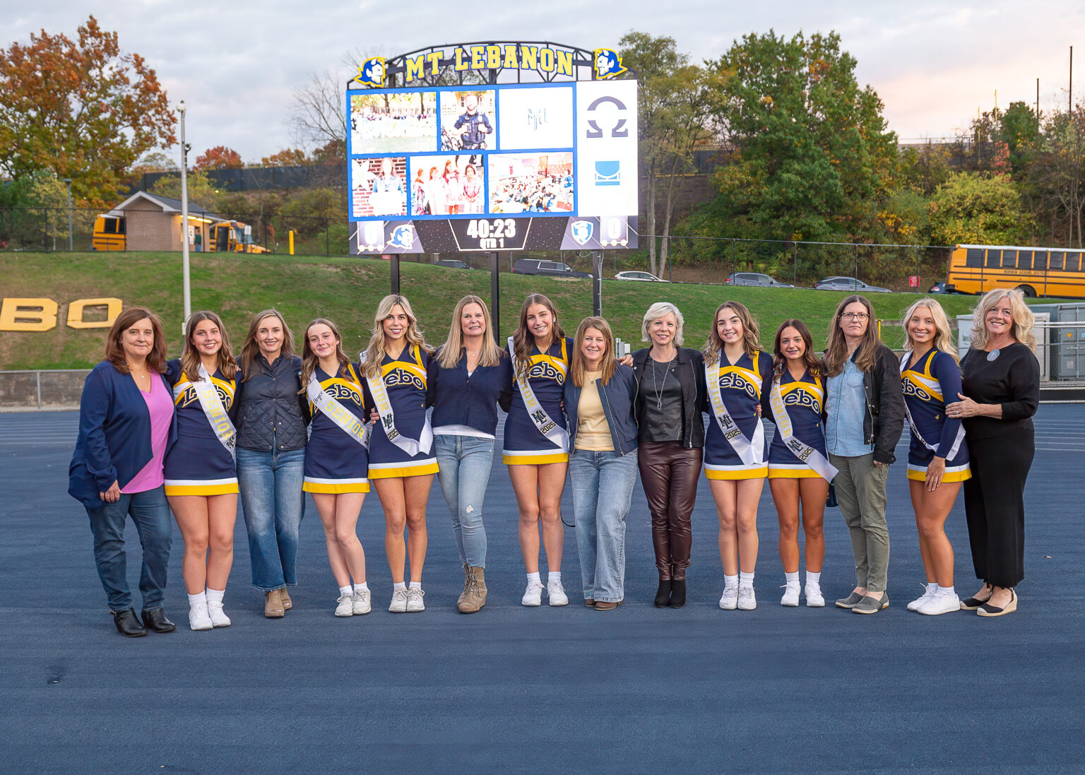 Cheer Senior Rec – M. Kline Photography